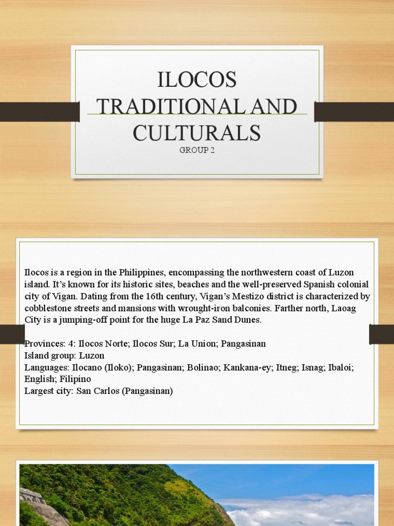Ilocos Tradiotional and Culturals | PDF | Foods | Cuisine