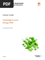 FINAL - CSEC Biology Lab Manual 2022-2024 STUDENT VERSION | PDF ...