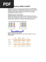 Esquema de Cores para Montar Cabo de Rede RJ45 | PDF | Eletrônicos ...