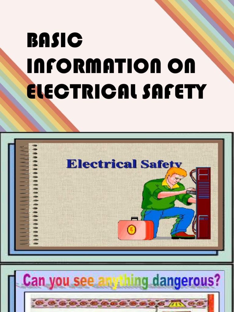 Electrical Safety Tips & Precautions | PDF | Home & Garden