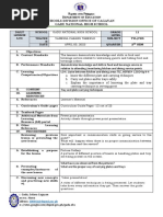 Table Setting and Skirting Rubrics | PDF | Tableware | Rubric (Academic)