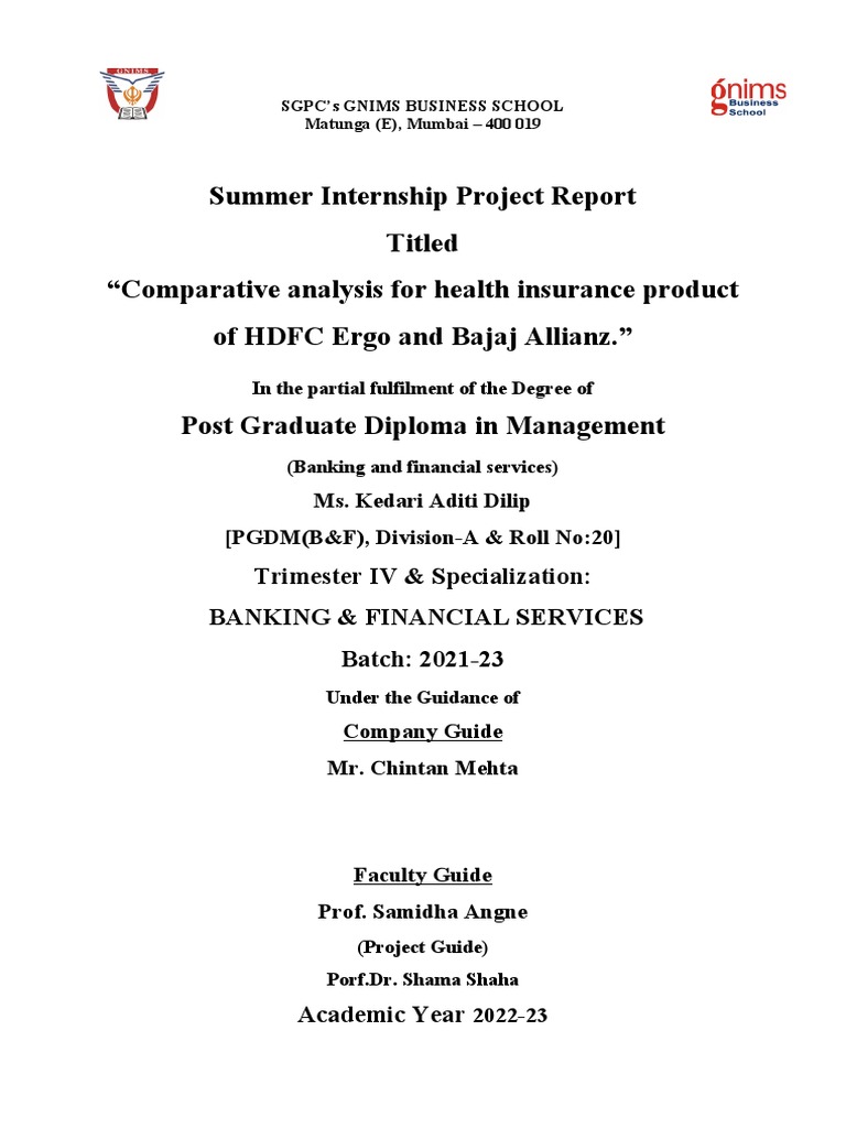 Final Project 1 | PDF | Insurance | Financial Risk