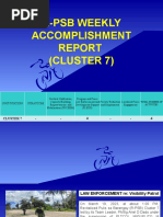 Guagua DJFD National Correctional Consciousness Week Nacocow Calendar ...