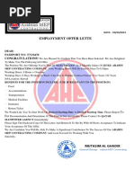 Sample of MOHRE Contract | PDF | Government | Justice