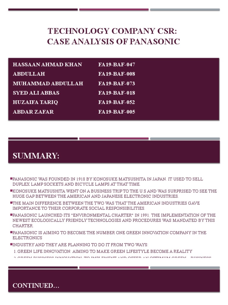 CG Presentation 5 | PDF | Corporate Social Responsibility | Recycling