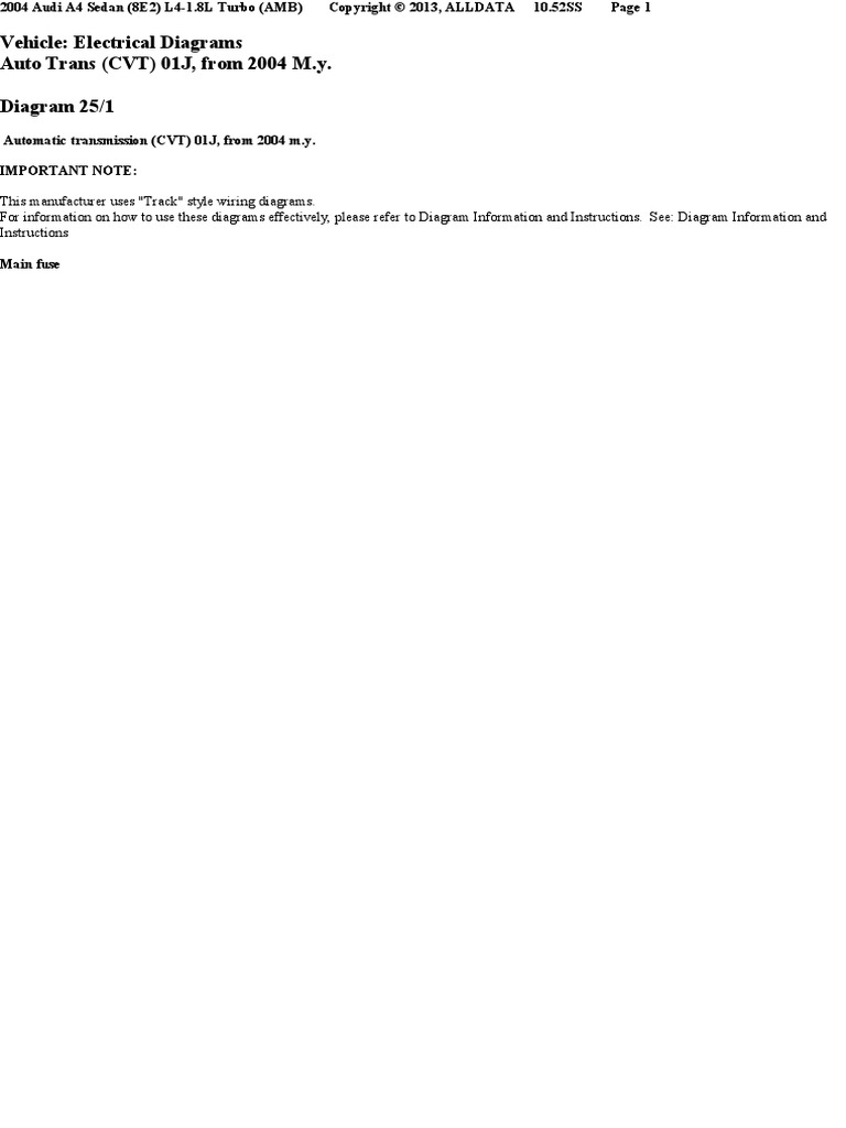 01j CVT Diagrama Final2 | PDF | Audi | Manufactured Goods