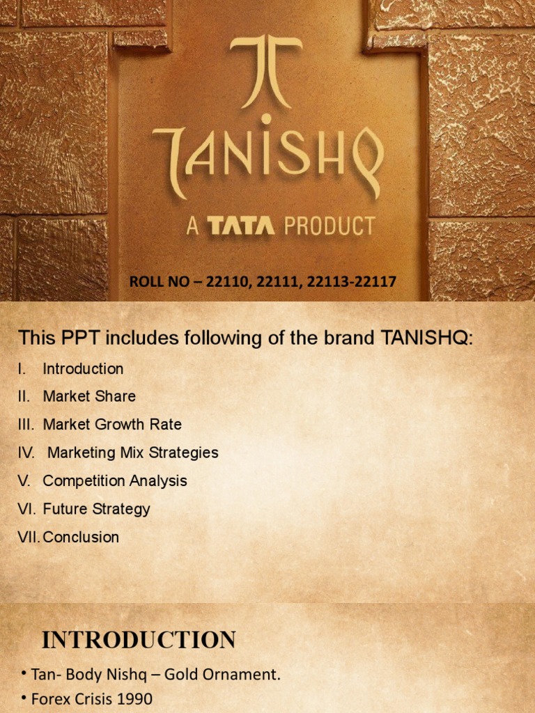 Tanishq | Download Free PDF | Retail | Pricing