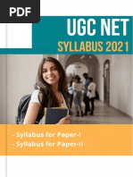 UGC NET Paper1 Syllabus | PDF