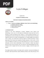 WHAT-IS-HISTORY (Freshmen Module Copy) | PDF | Positivism | Historiography