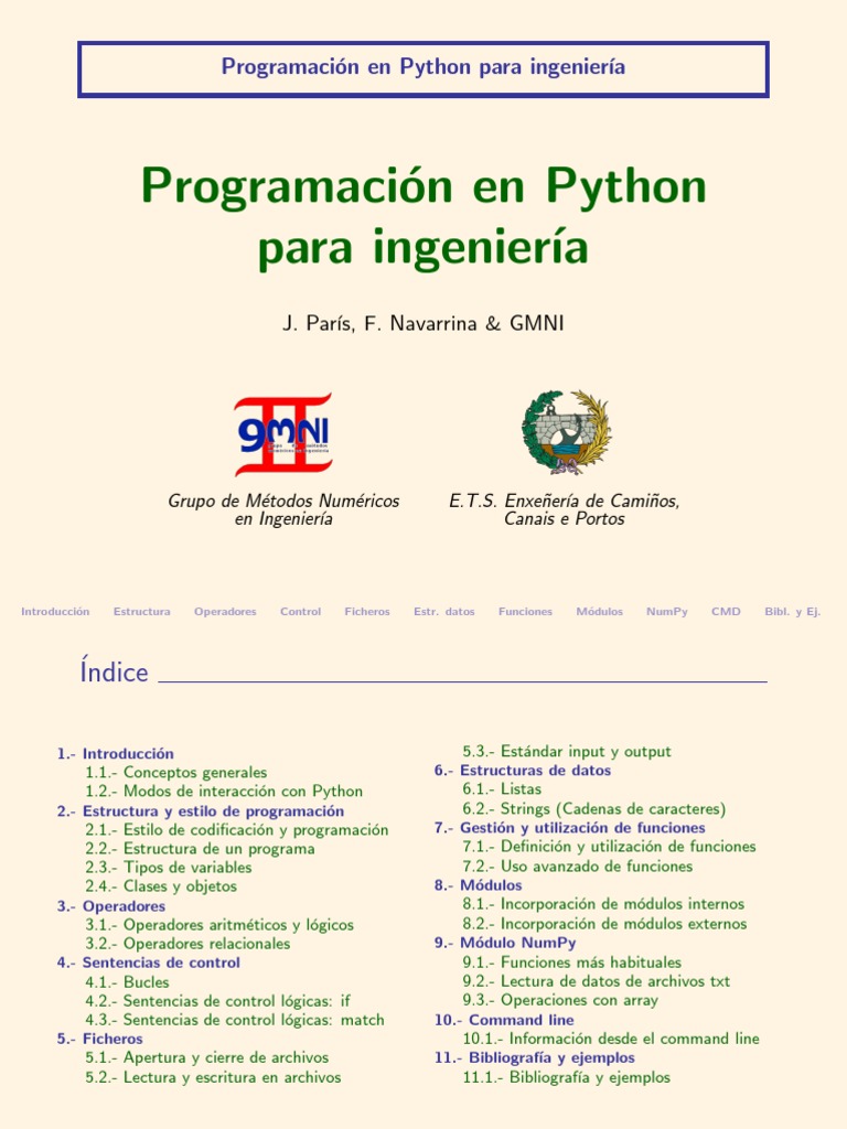 4 Python GMNI | PDF | Python (lenguaje de programación) | Objeto (informática)