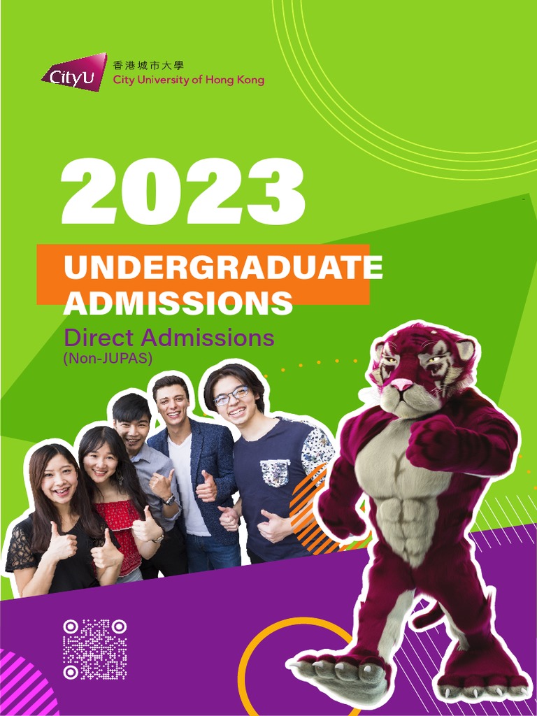 ADMO - 2023 - UG - Programme - Flyer - Local Non-JUPAS | PDF | Bachelor's Degree | Bachelor Of ...