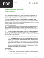 RIBA Code of Professional Conduct 2005 With July 2016 Guidance Notespdf ...