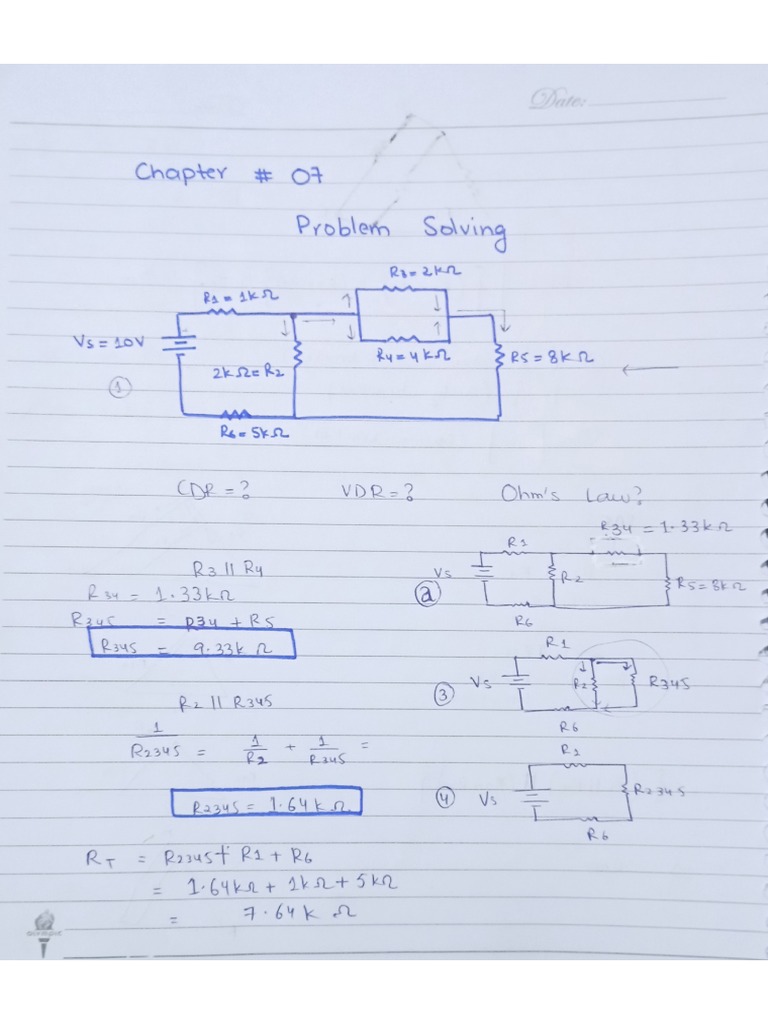 Chapter 07 Problem Solving | PDF Chapter 07 Problem Solving | PDF