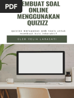 Modul Lengkap Penggunaan Aplikasi Quizizz | PDF | Karier & Perkembangan