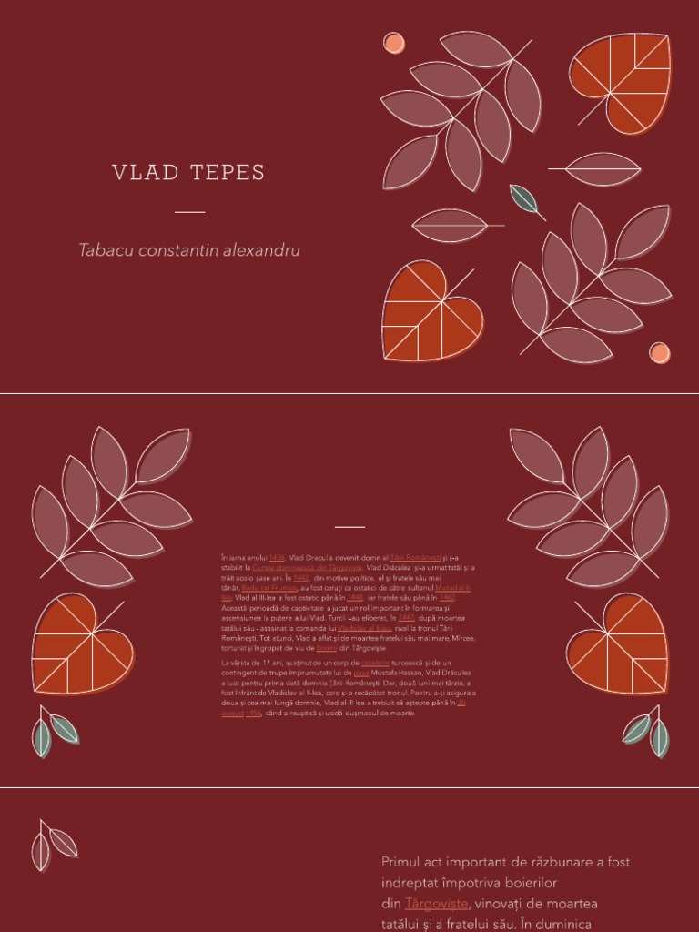 Vlad Tepes | PDF