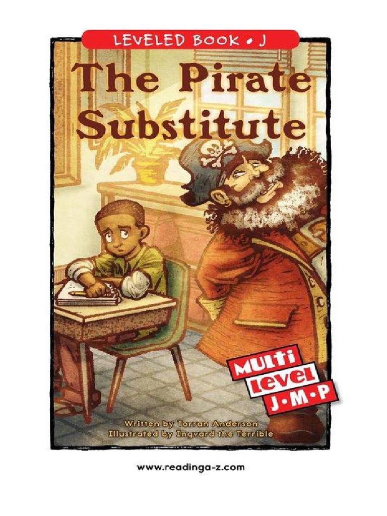 The Pirate Substitute | PDF