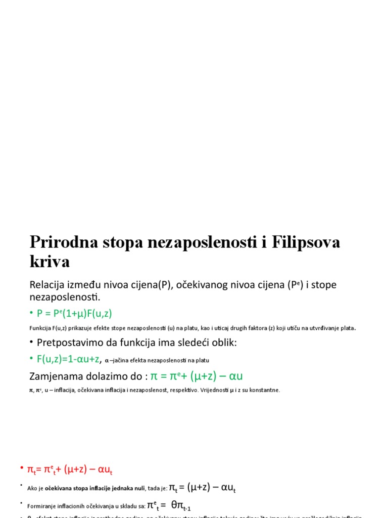 Filipsova Kriva-Prezentacije | PDF