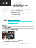 The Lottery Detailed Lesson Plan | PDF | Senses | Lesson Plan