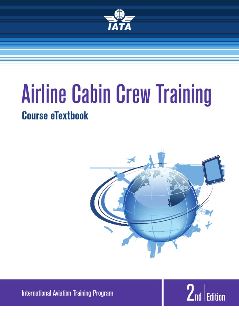 Airline Cabin Crew Training: Course Etextbook | PDF | Flight Attendant ...