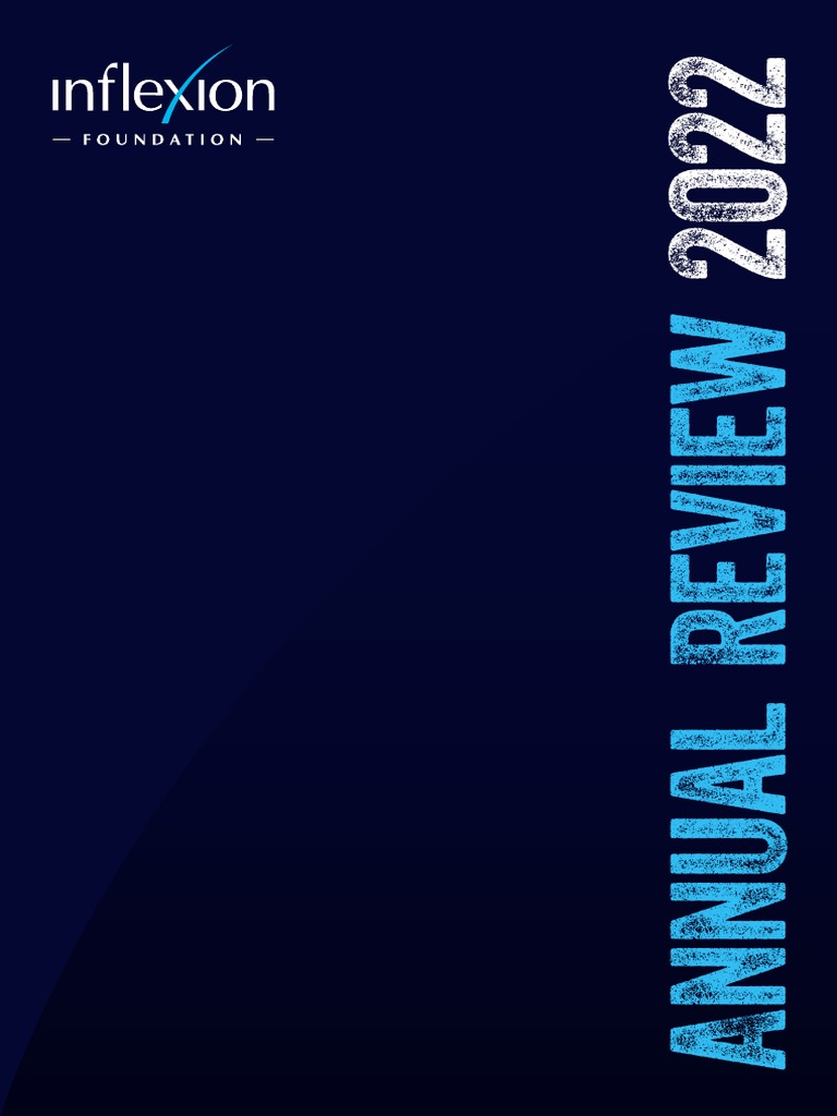 Inflexion Foundation Annual Review 2022 | PDF | Fundraising ...