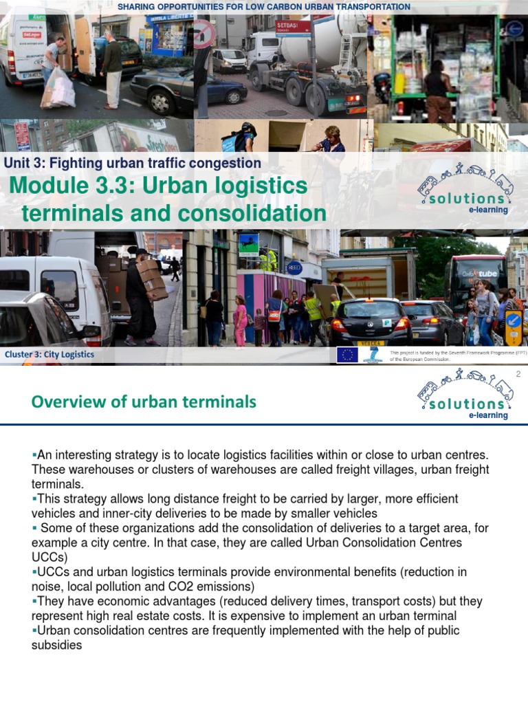 Opportunities for Low Carbon Urban Transportation: Exploring the Implementation and ...