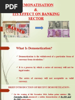 Demonetization_Project_Class12_Economics | PDF