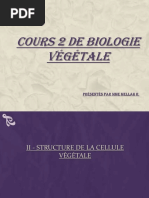 Cours 2-La Paroi Pectocellulosique PDF | PDF | Paroi cellulaire | Lignine