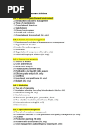 Business Management Formula Sheet | PDF