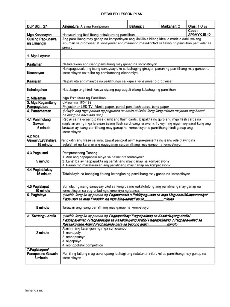 DLP 2nd Grading Competency 13 - 2 | PDF