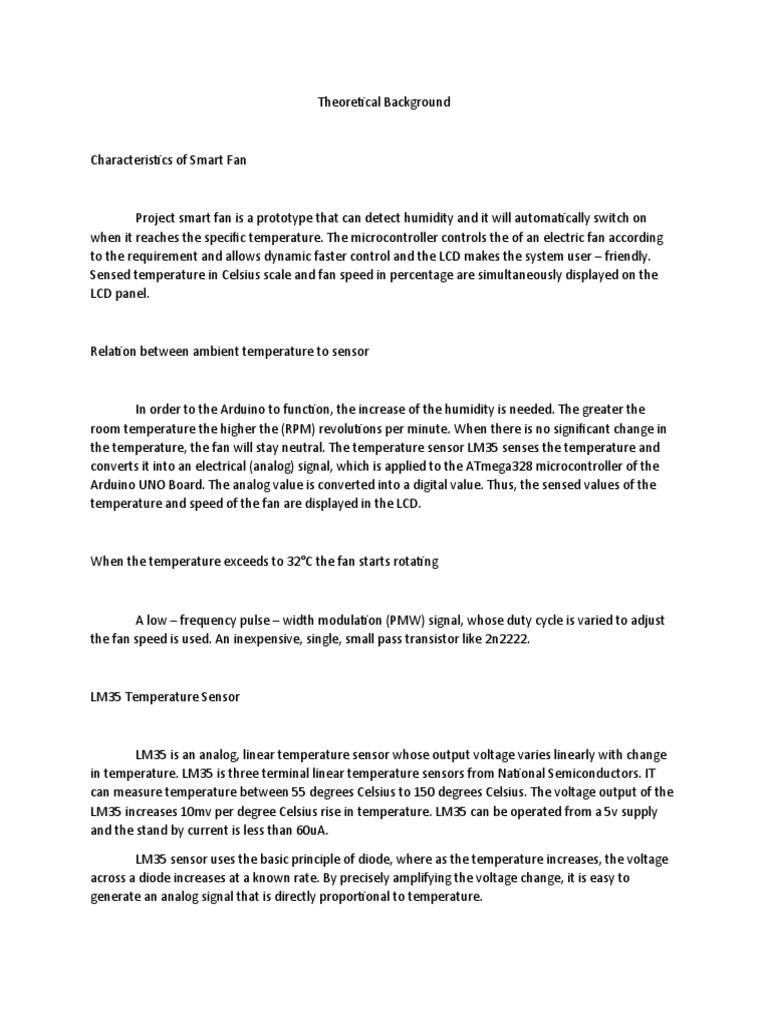 Theoretical Background (For Checking) | PDF | Computers | Technology ...