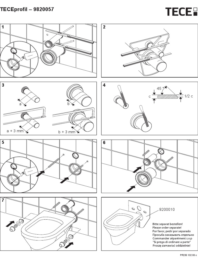 Teceprofil - 9820057 | PDF