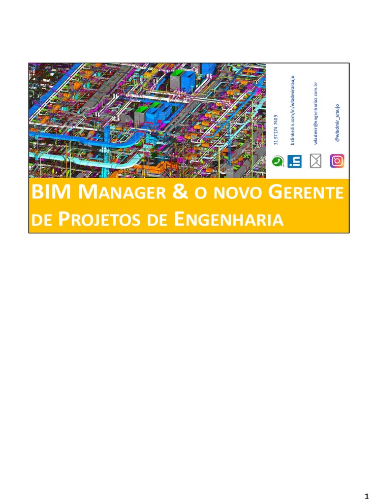 E-Book - BIM Manager - O Novo Gerente de Projetos de Engenharia ...