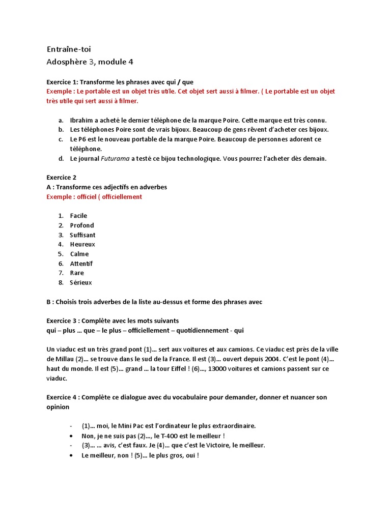 Module 4 | PDF