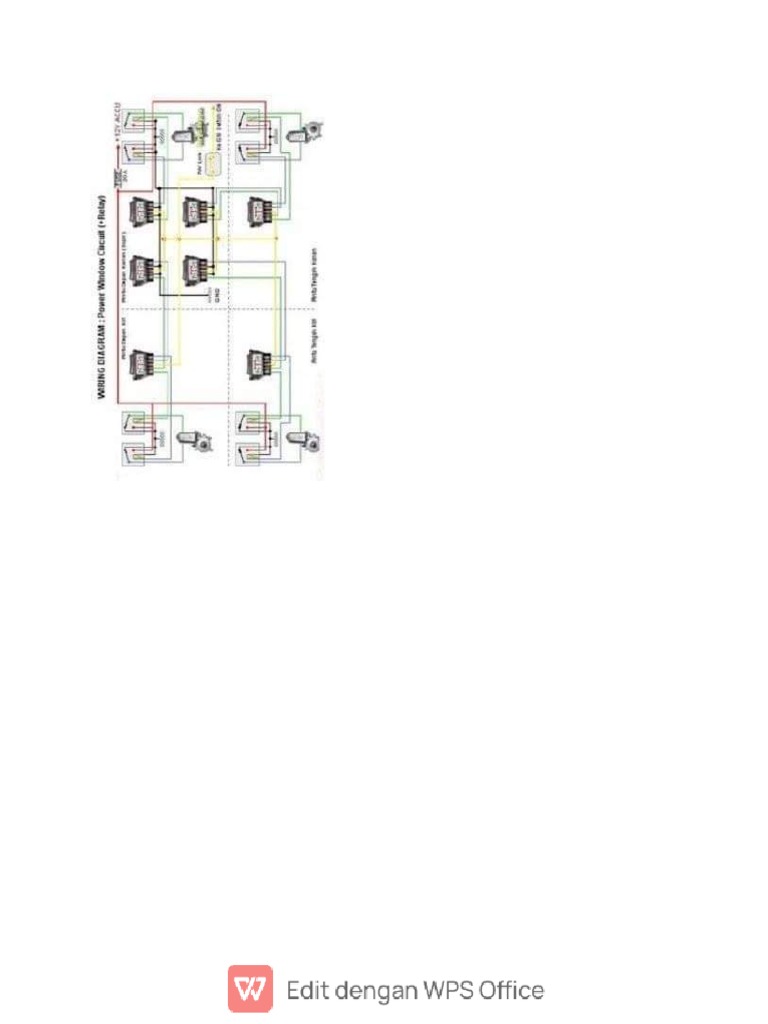 Diagram Power Window | PDF