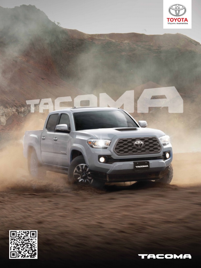 Tacoma | PDF | Tracción en las cuatro ruedas | Tecnologías automotrices