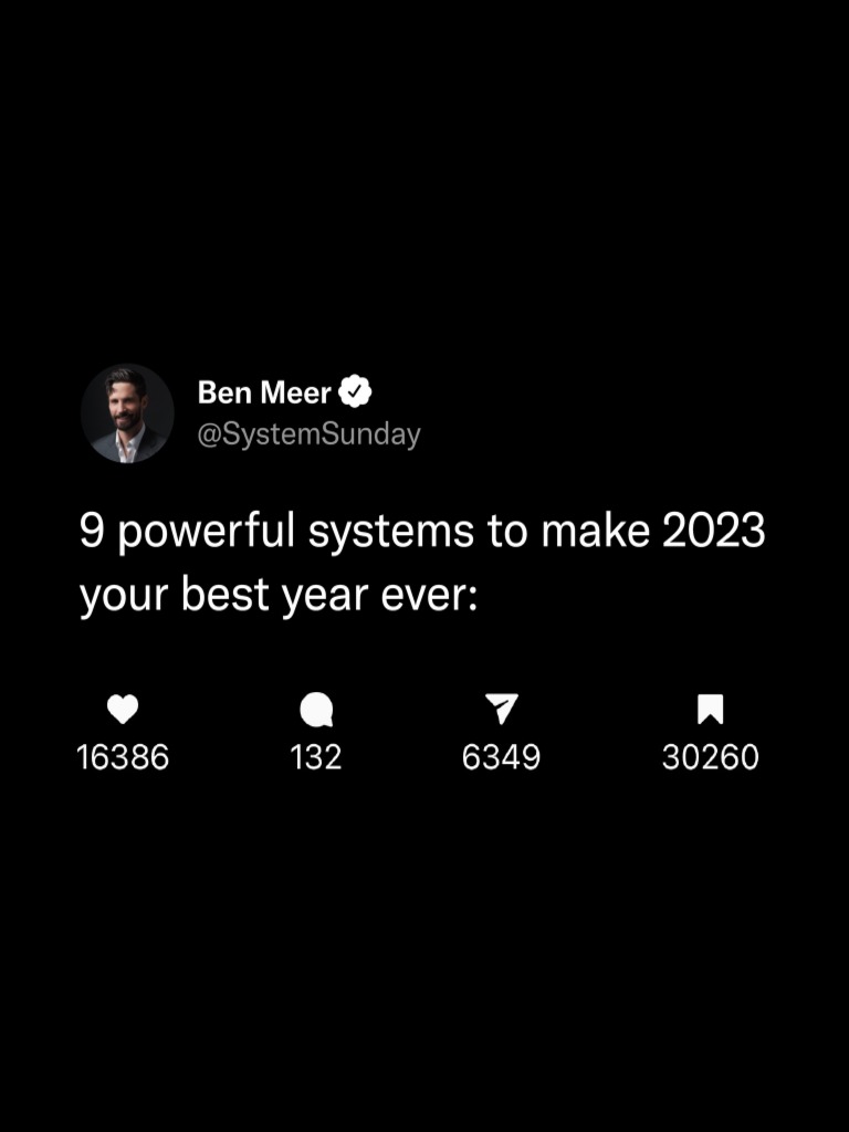 9 Powerful Systems To Make 2023 Your Best Year Ever | PDF