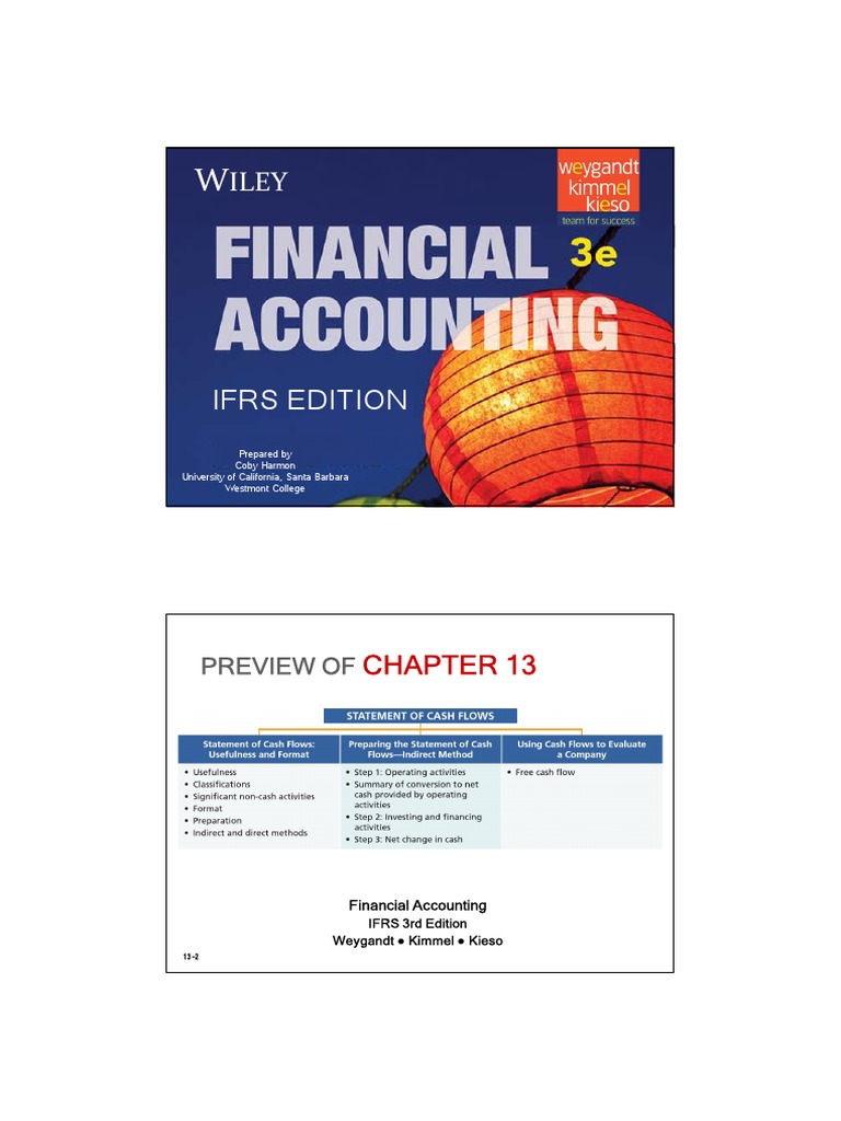 Ifrs Edition: Preview of | PDF | Cash Flow Statement | Expense