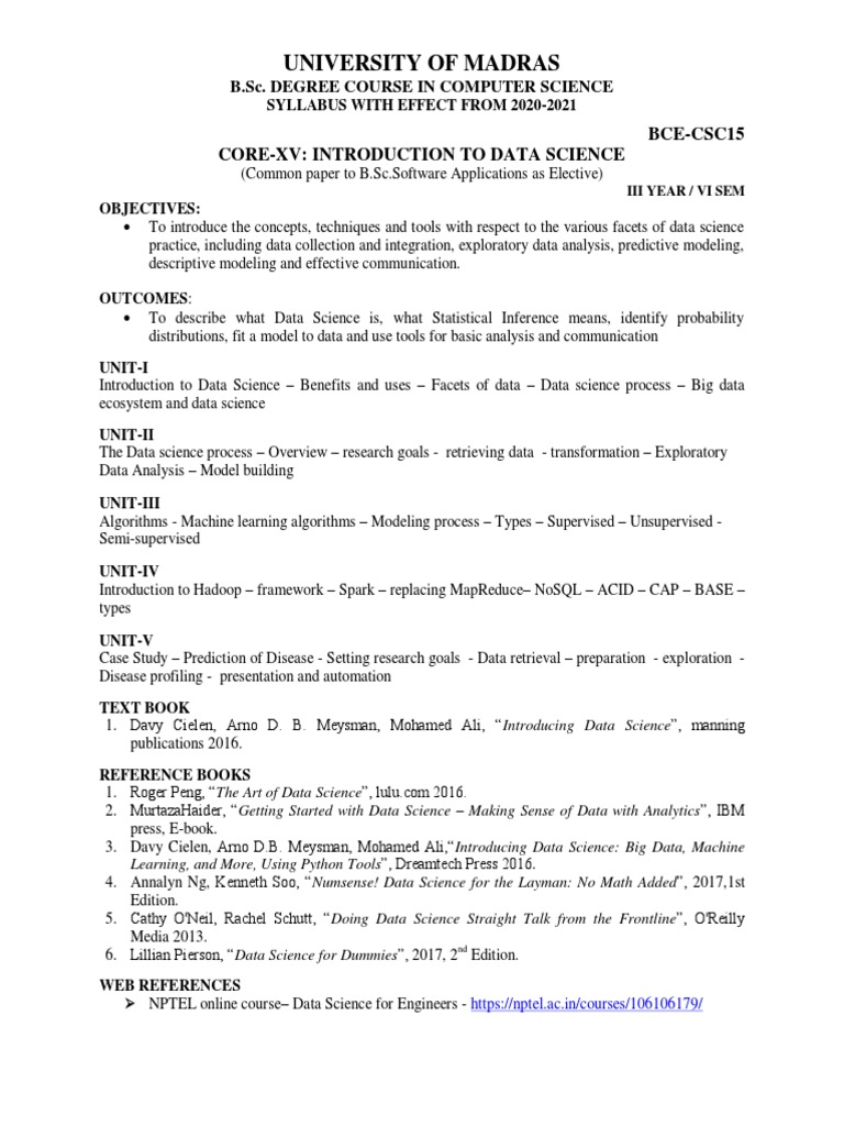 Data Science S (2 Files Merged) | Download Free PDF | Acid | Machine Learning