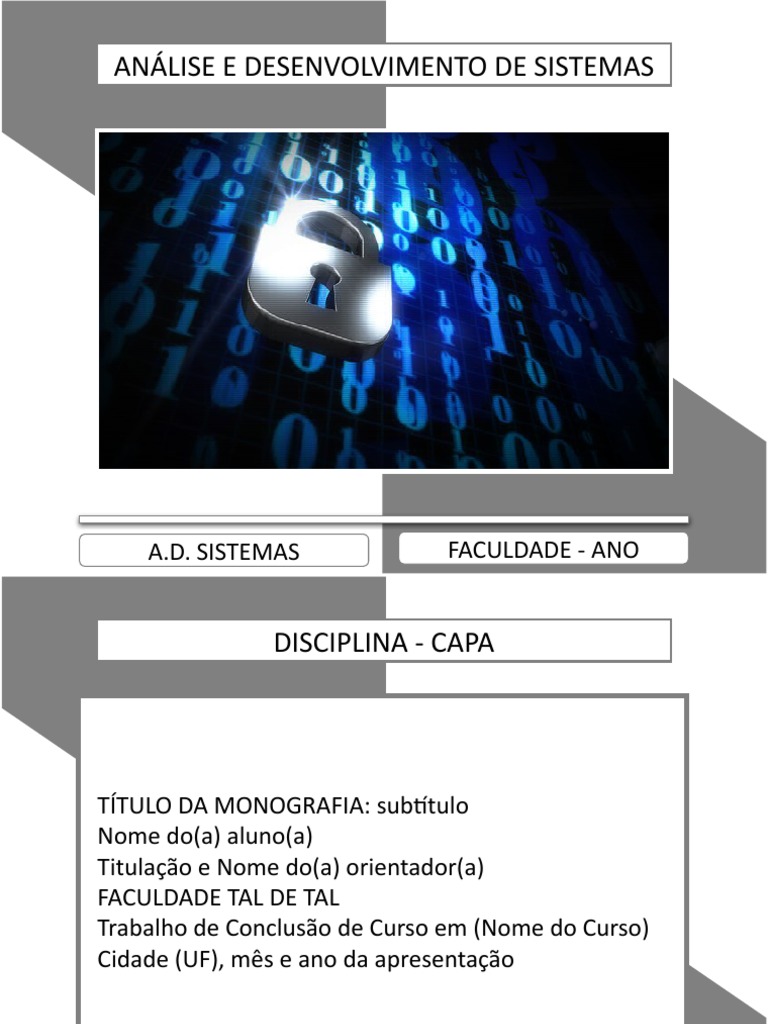 Slides Analise Des Sistemas | PDF | Science