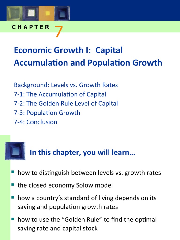 Lecture 5 | Download Free PDF | Economic Growth | Macroeconomics