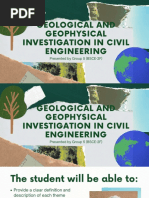 Core Logging: Geological Study Guide | PDF | Geotechnical Engineering | Geology