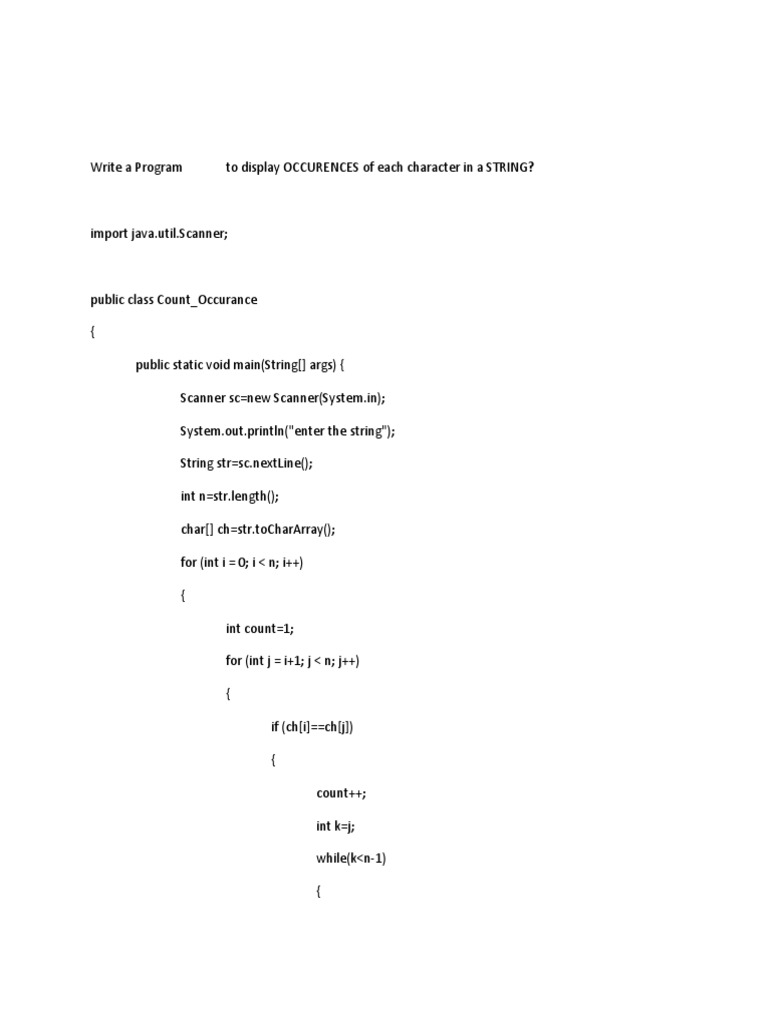 Untitled Pdf String Computer Science Letter Case 