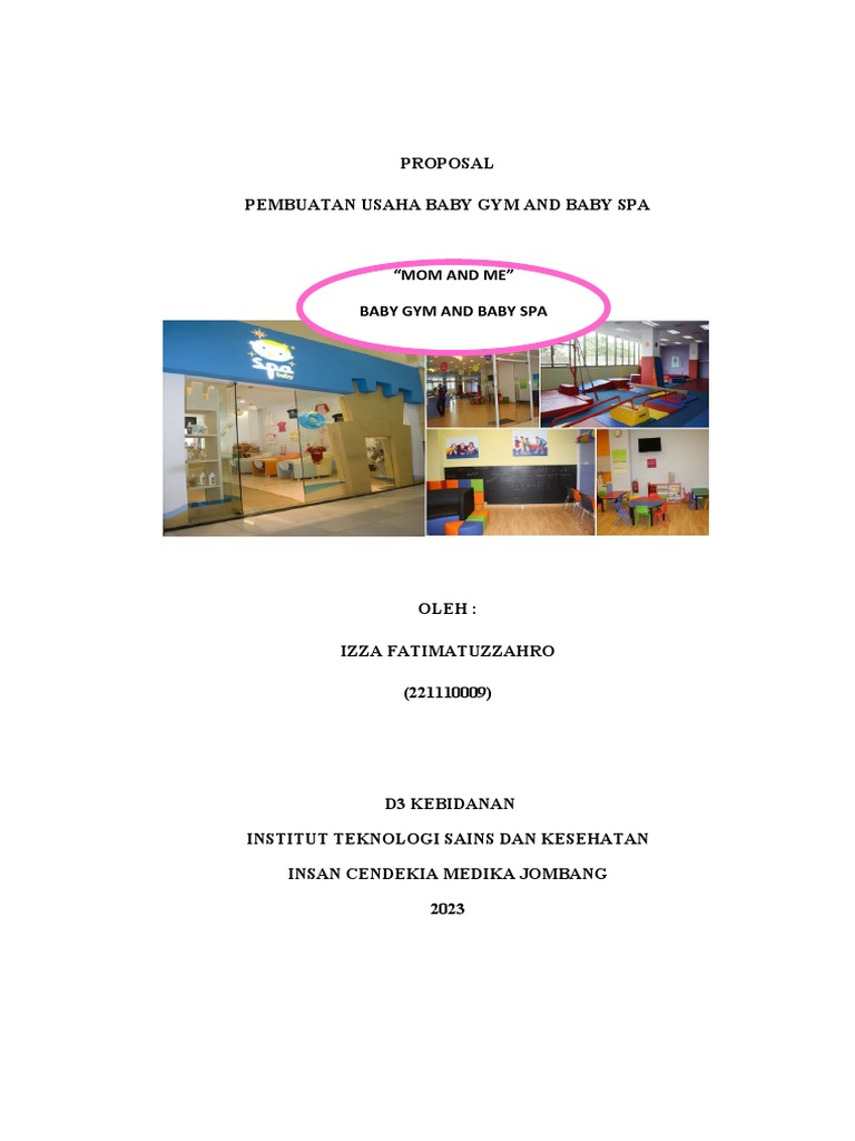 Usaha Baby Gym dan Spa "Mom and Me" | PDF