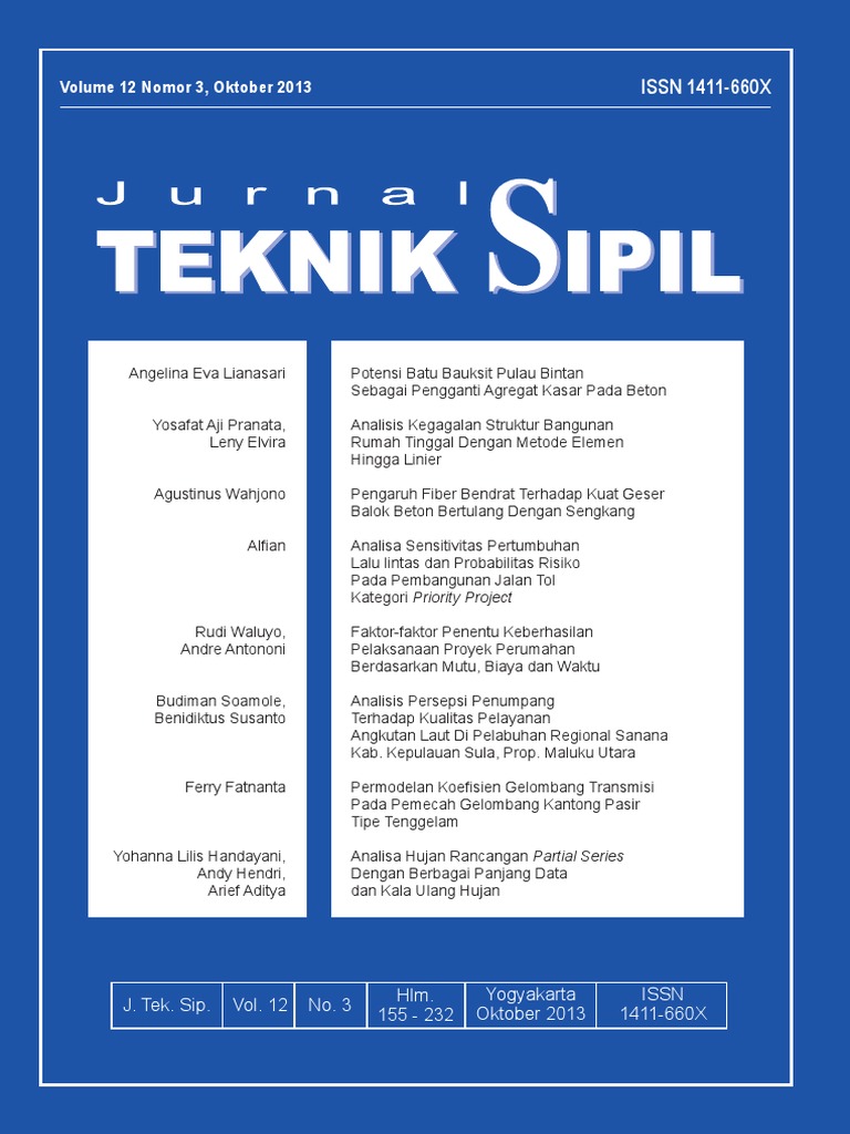 Potensi Batu Bauksit Pulau Bintan Sebagai Pengganti Agregat Kasar Pada ...