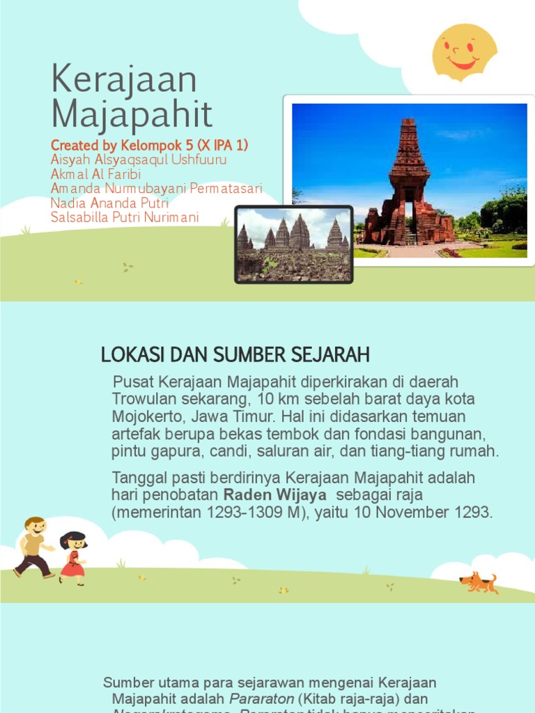 Kerajaan Majapahit | PDF | Sejarah