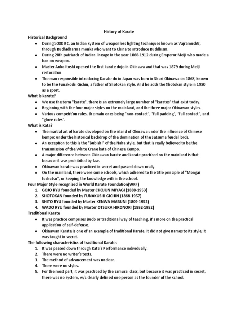 Phatfit Reviewer | PDF | Karate | Individual Sports