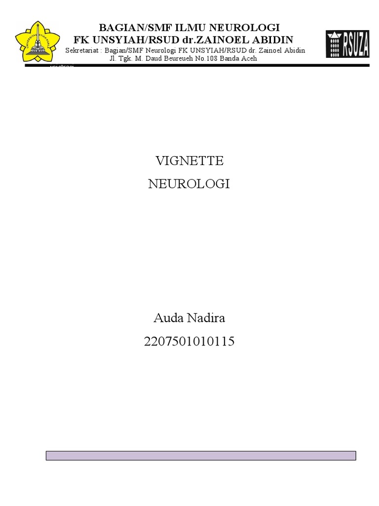 Vignette Minggu Ke 2-Auda | PDF