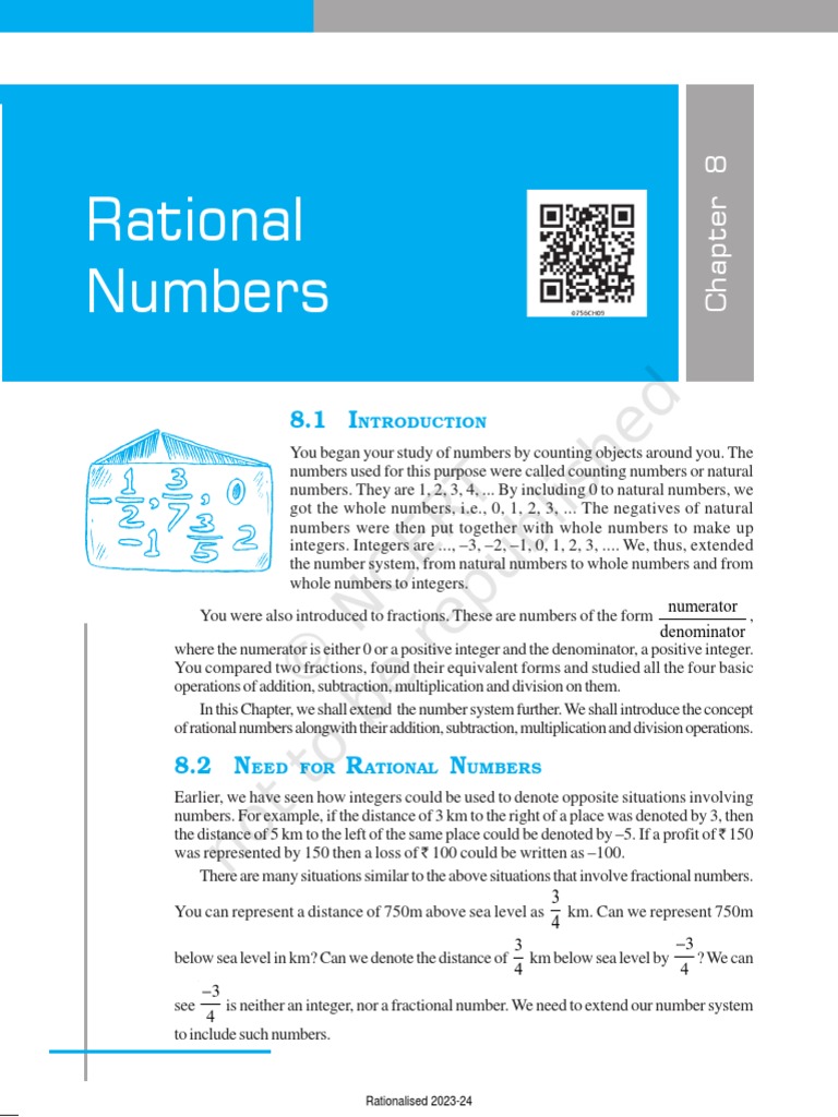 Gemh 108 | PDF | Numbers | Rational Number