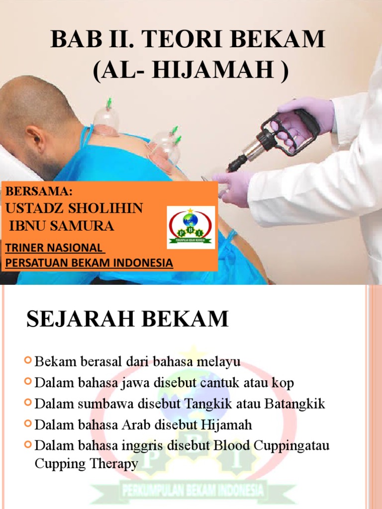 Bab 2 Teori Bekam | PDF