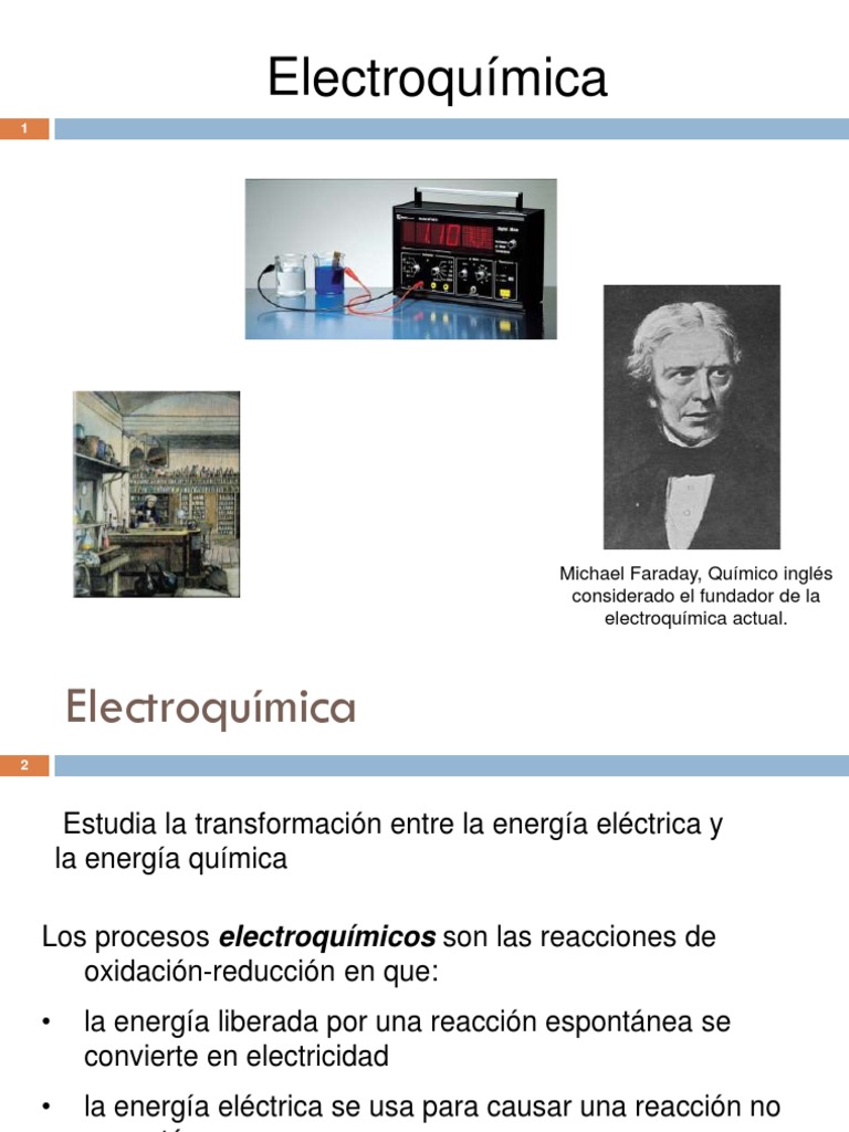 03 - Electroquímica | PDF | Electrodo | Redox